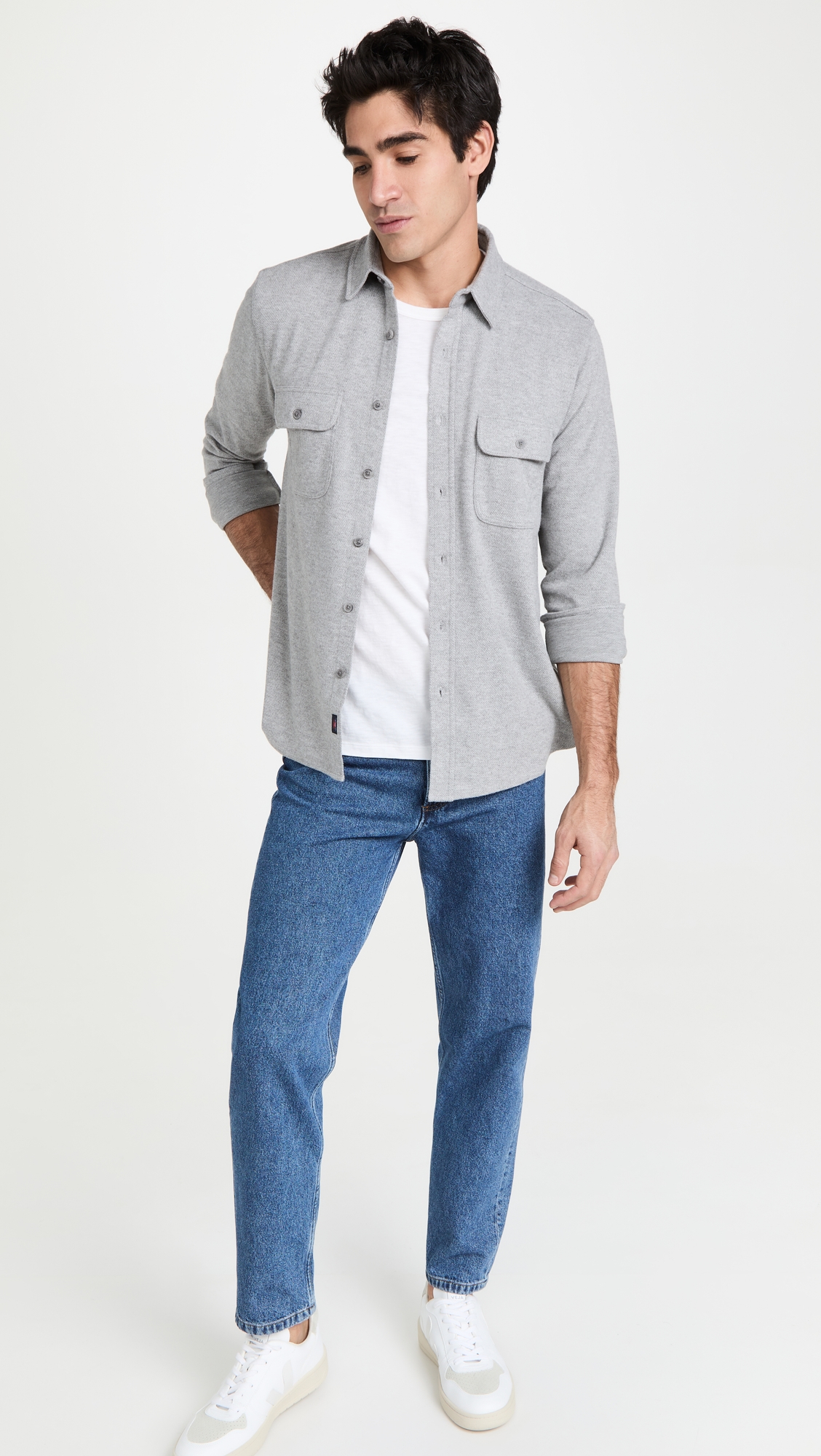 FAHERTY BRAND legend sweater shirt